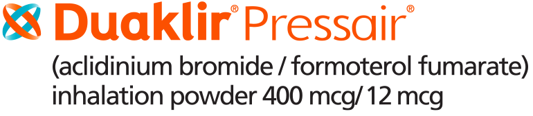 Patient Site | Duaklir® Pressair® (aclidinium bromide/formoterol fumarate)